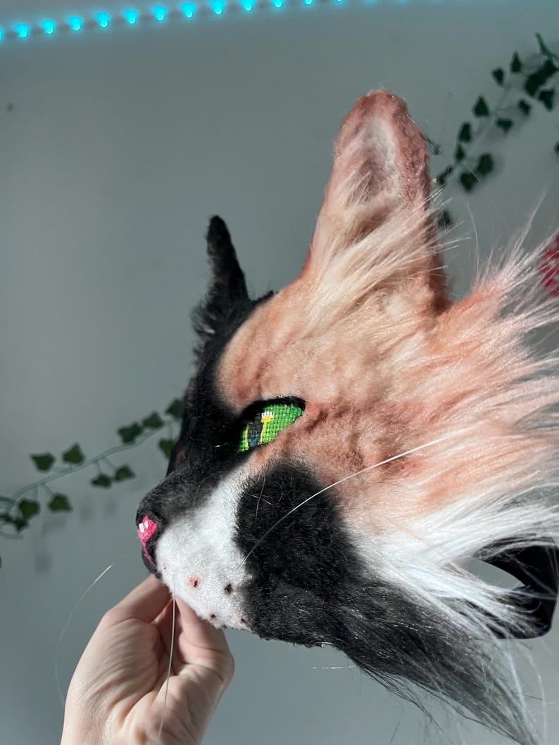 High Quality Cat Mask - Etsy Nederland