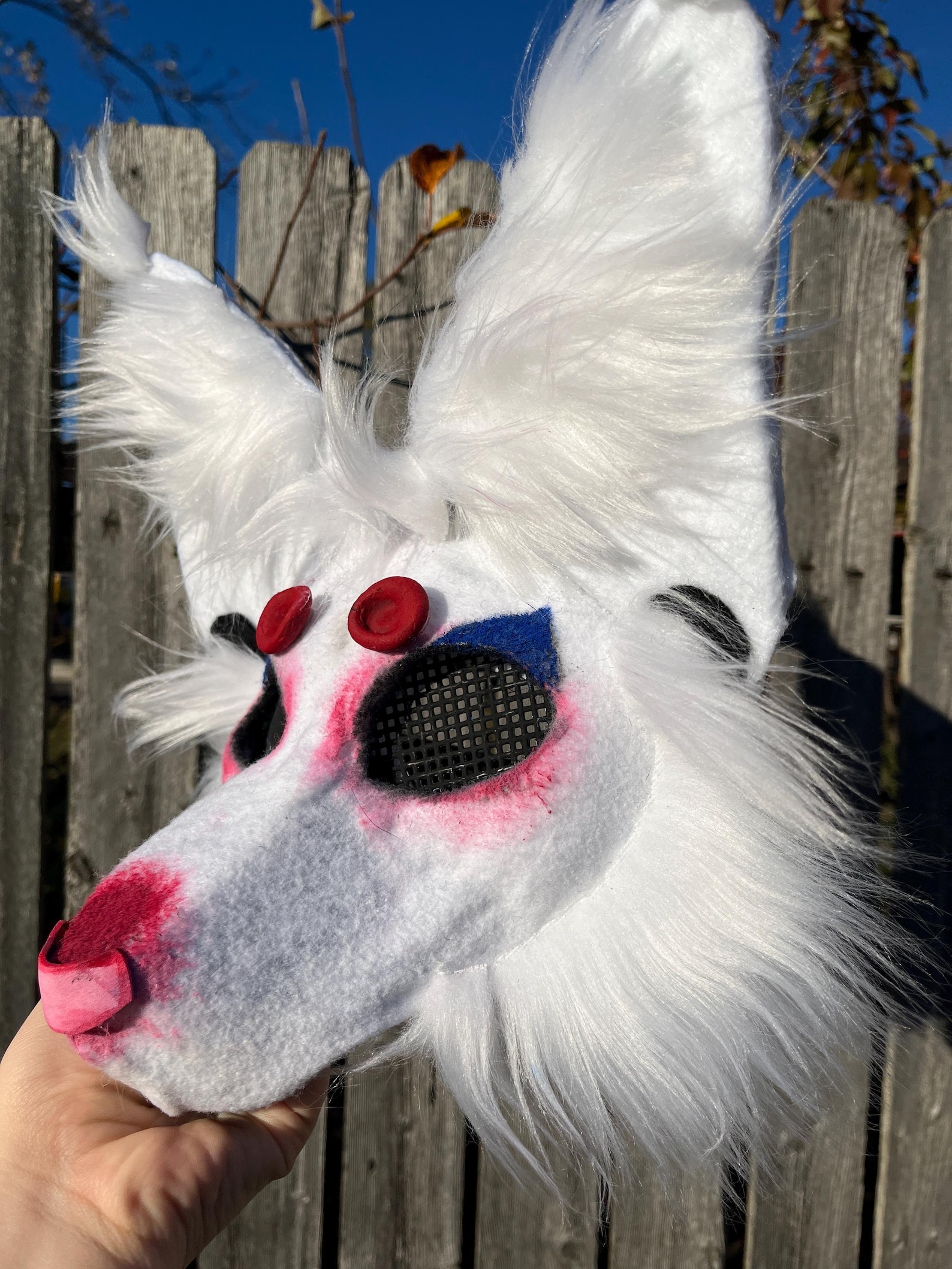 Therian Dog Mask - Etsy