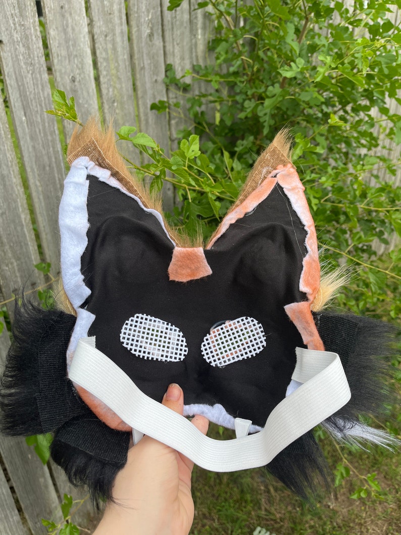 Calico Therian Mask - Etsy