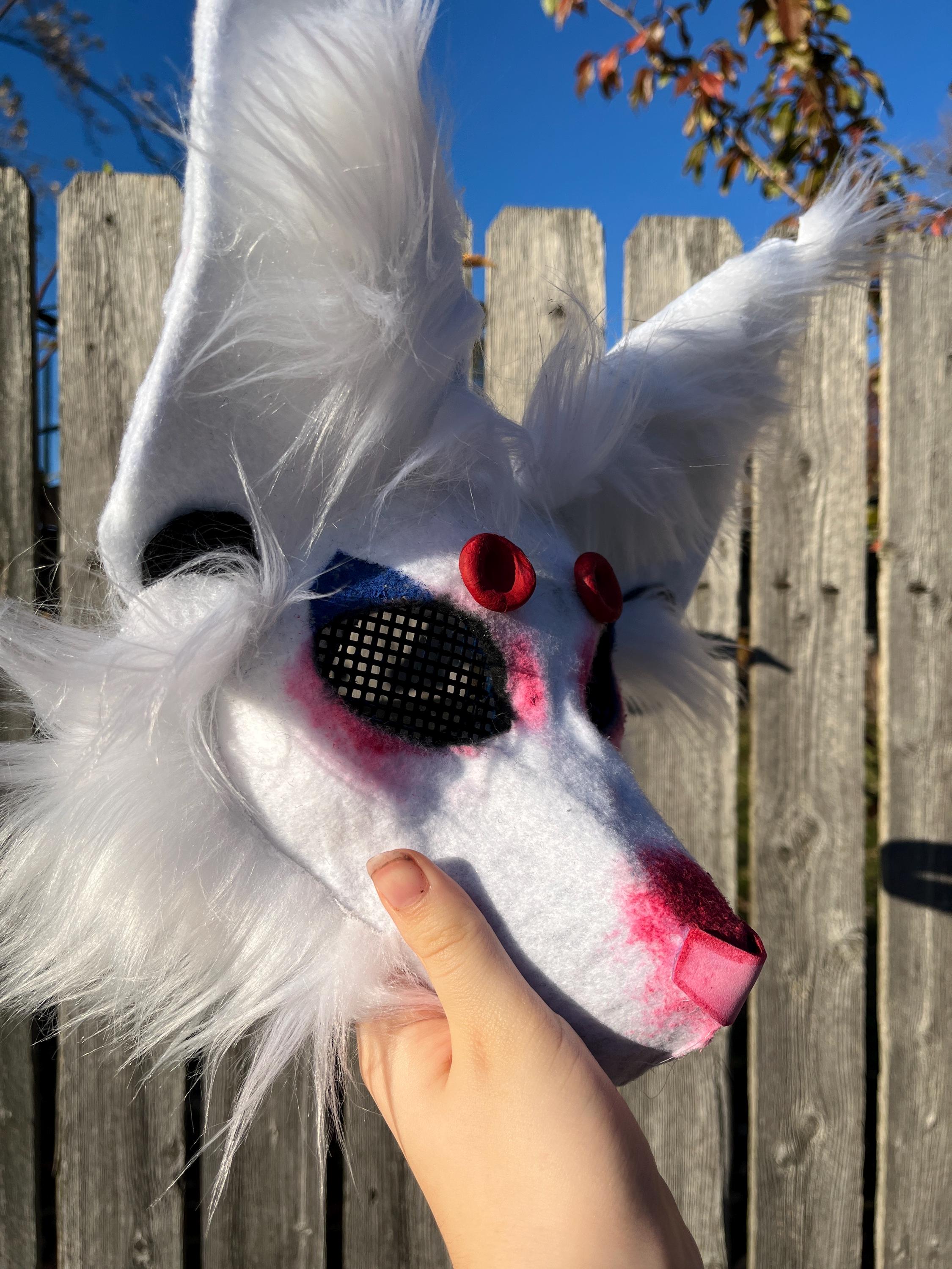 Therian Dog Mask - Etsy