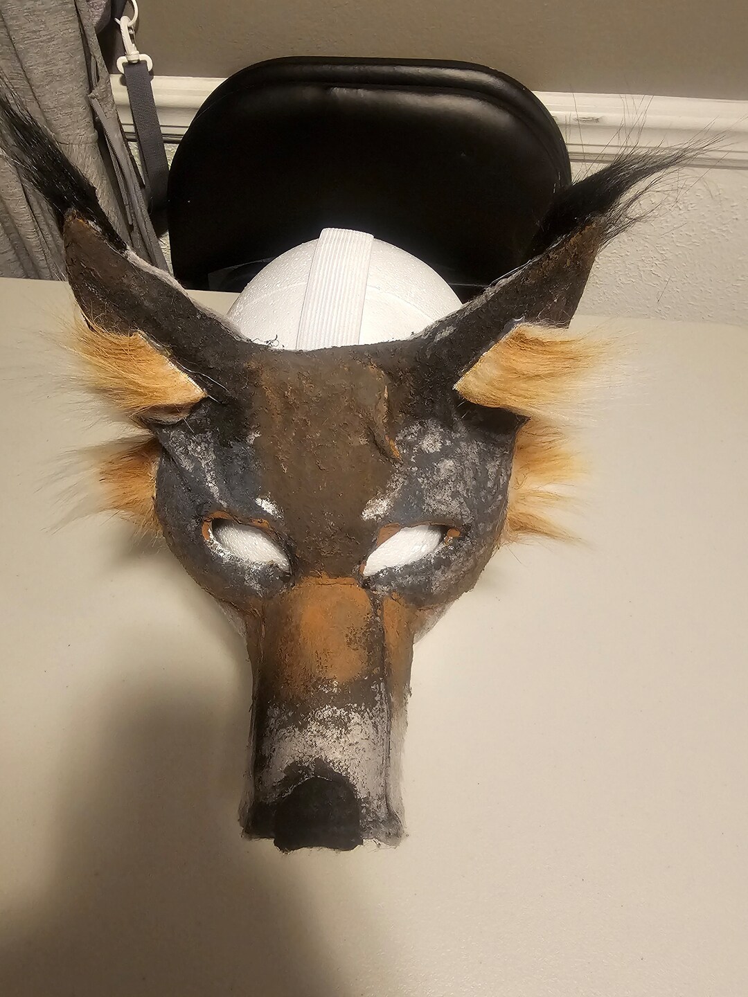 Therian Wolf Mask - Etsy