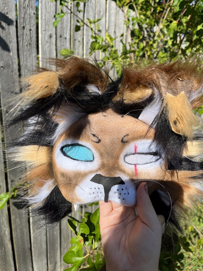 Caracal Cat Mask - Etsy