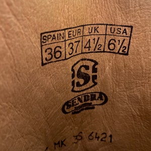 6421 SENDRA Blue Cowboy Boots Nubuck Leather and Python Leather Size 37 ...