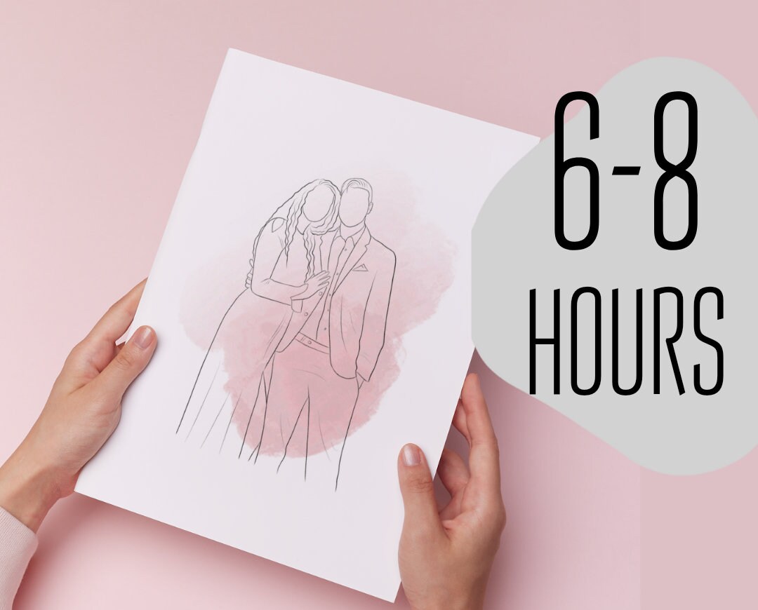 Dibujo Para San Valentín - Etsy
