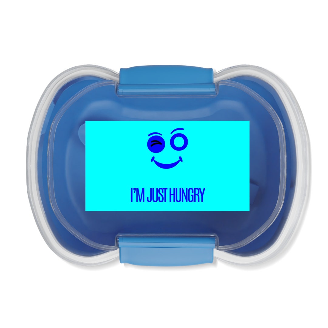 I'm Just Hungry, Funny, Two-tier Bento Box, Salad, Sushi, Bento, Box ...