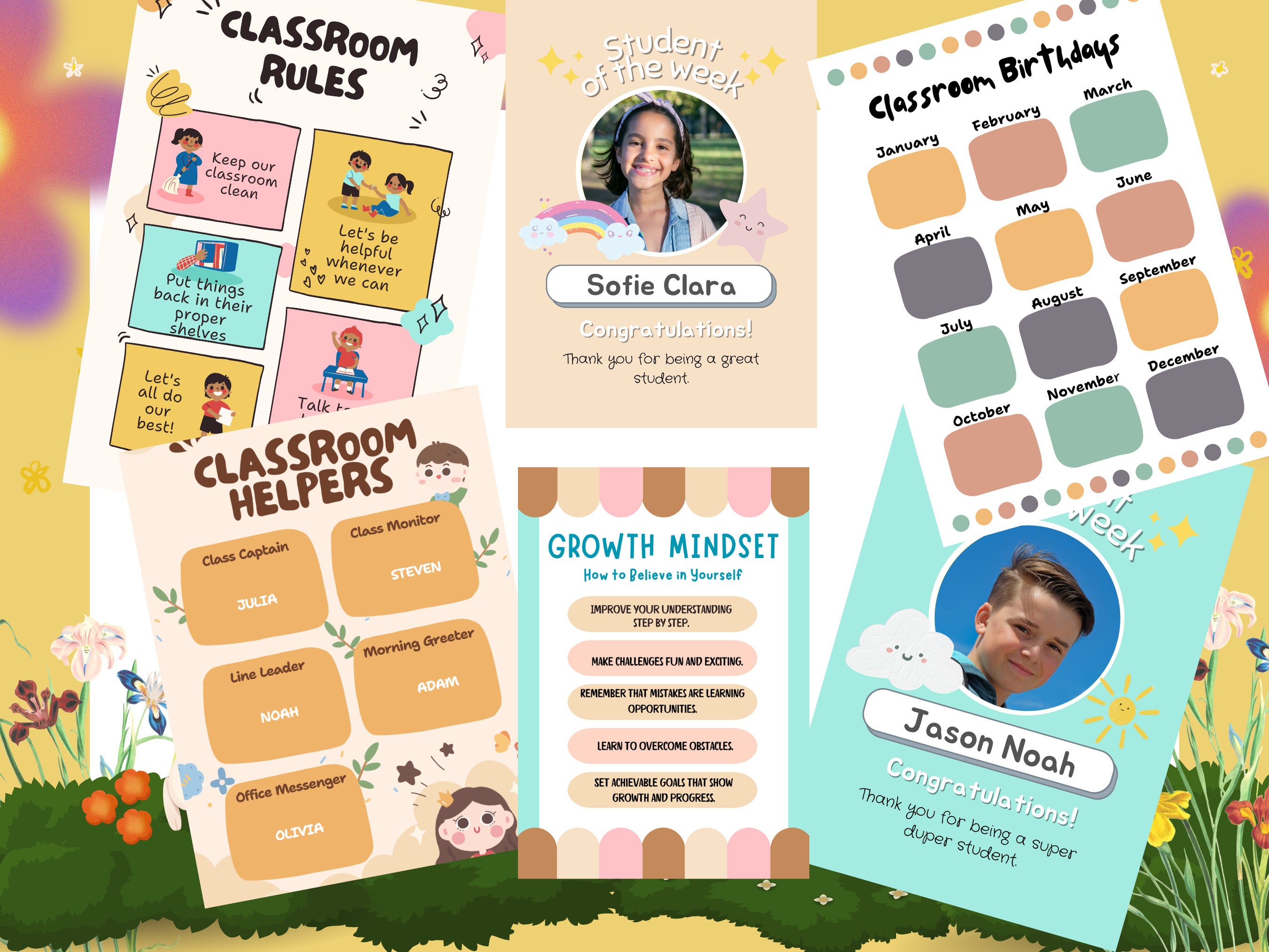 Class Rules, Classroom Rules, Classroom Décor Elementary, Classroom ...