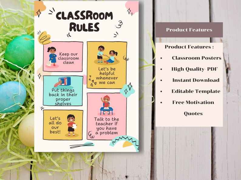 Class Rules, Classroom Rules, Classroom Décor Elementary, Classroom ...