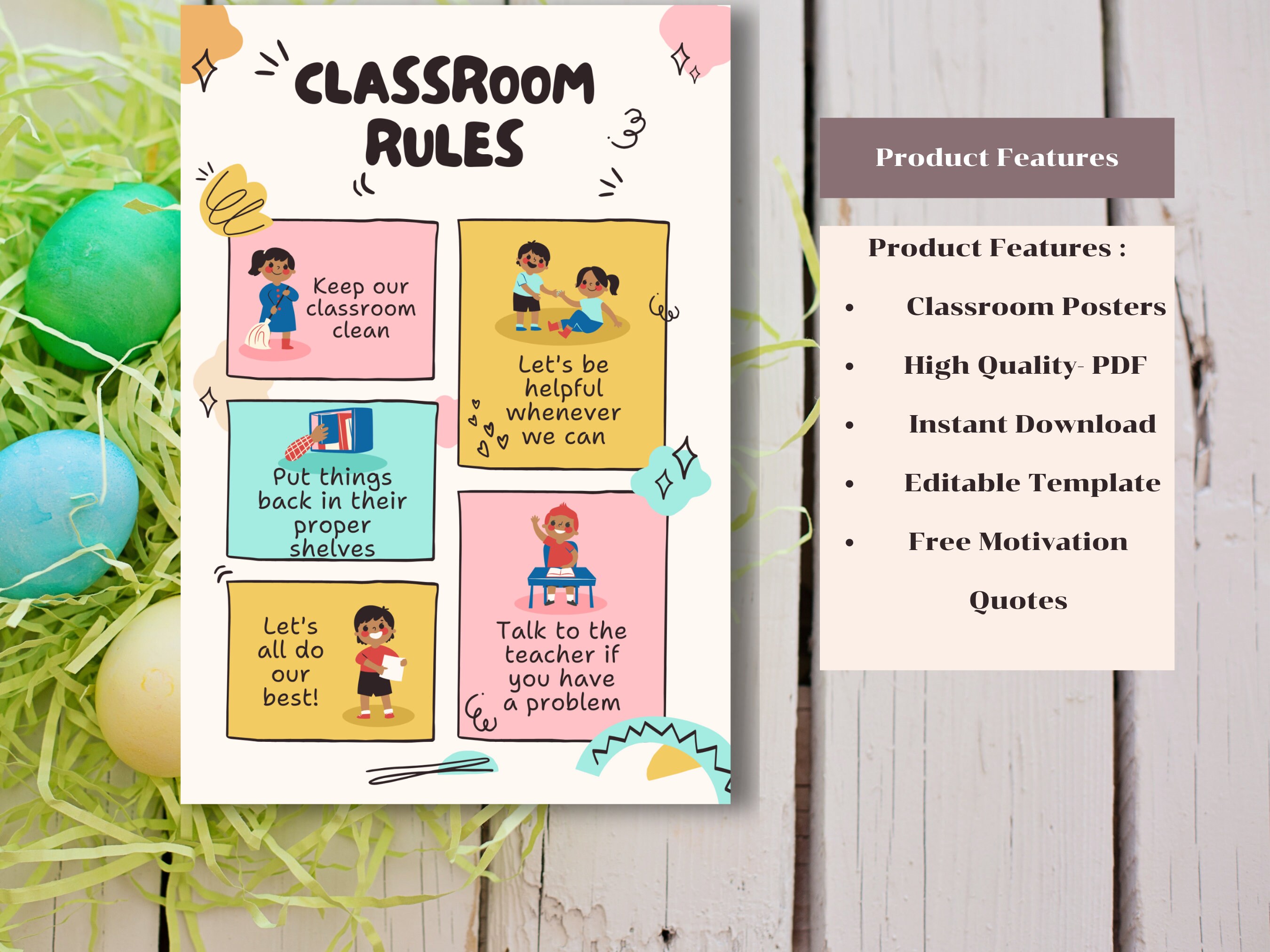 Class Rules, Classroom Rules, Classroom Décor Elementary, Classroom ...