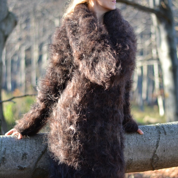 Fuzzy Dress - Etsy