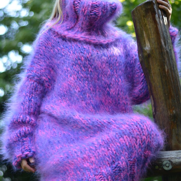 Mohair Sweater Etsy