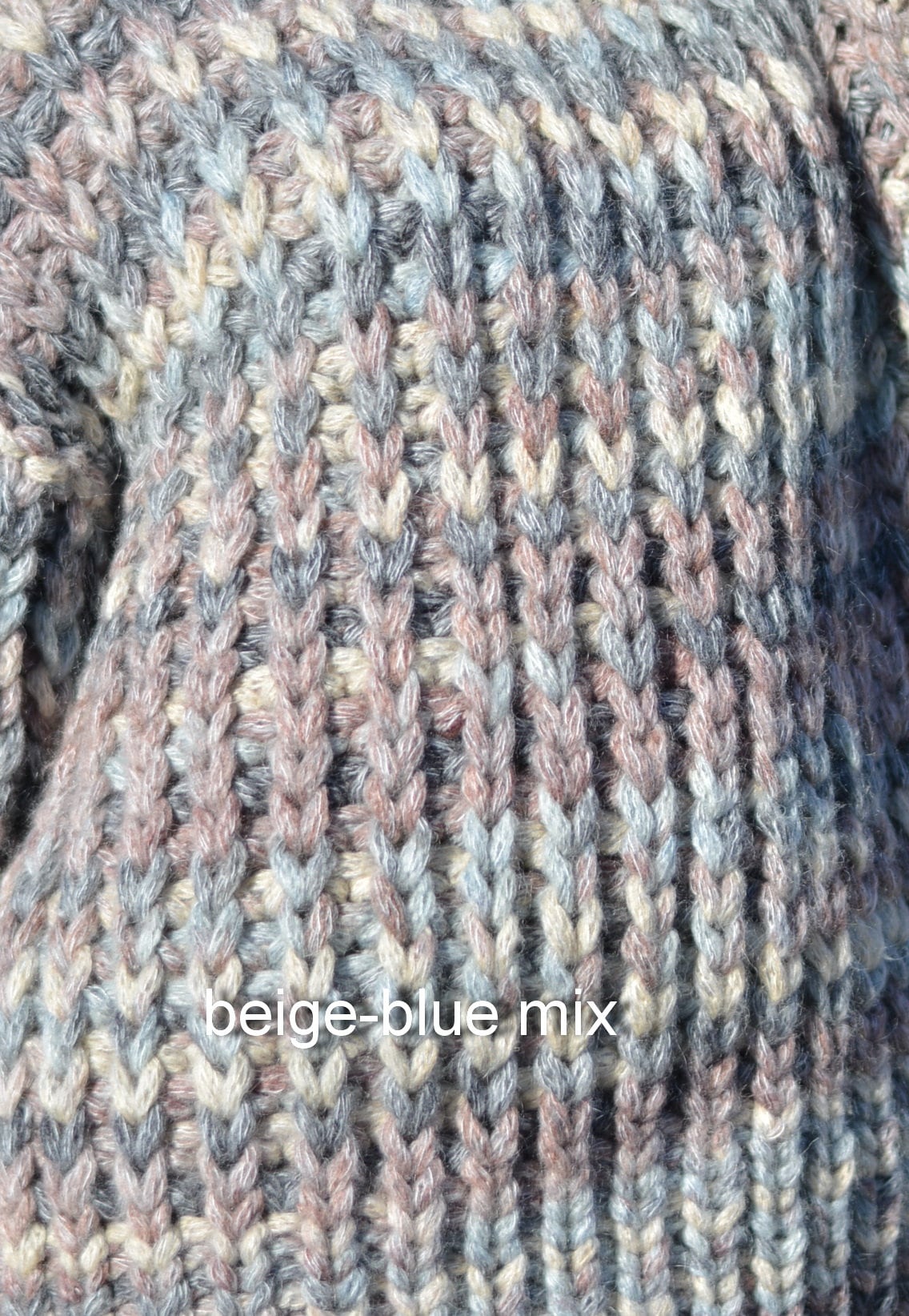 Handmade Wool Cardigan Knitted Wool Coat Chunky Cardigan Tneck | Etsy