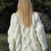 Wool Sweater Hand Knitted Wool Jumper Handmade Wool Pullover - Etsy