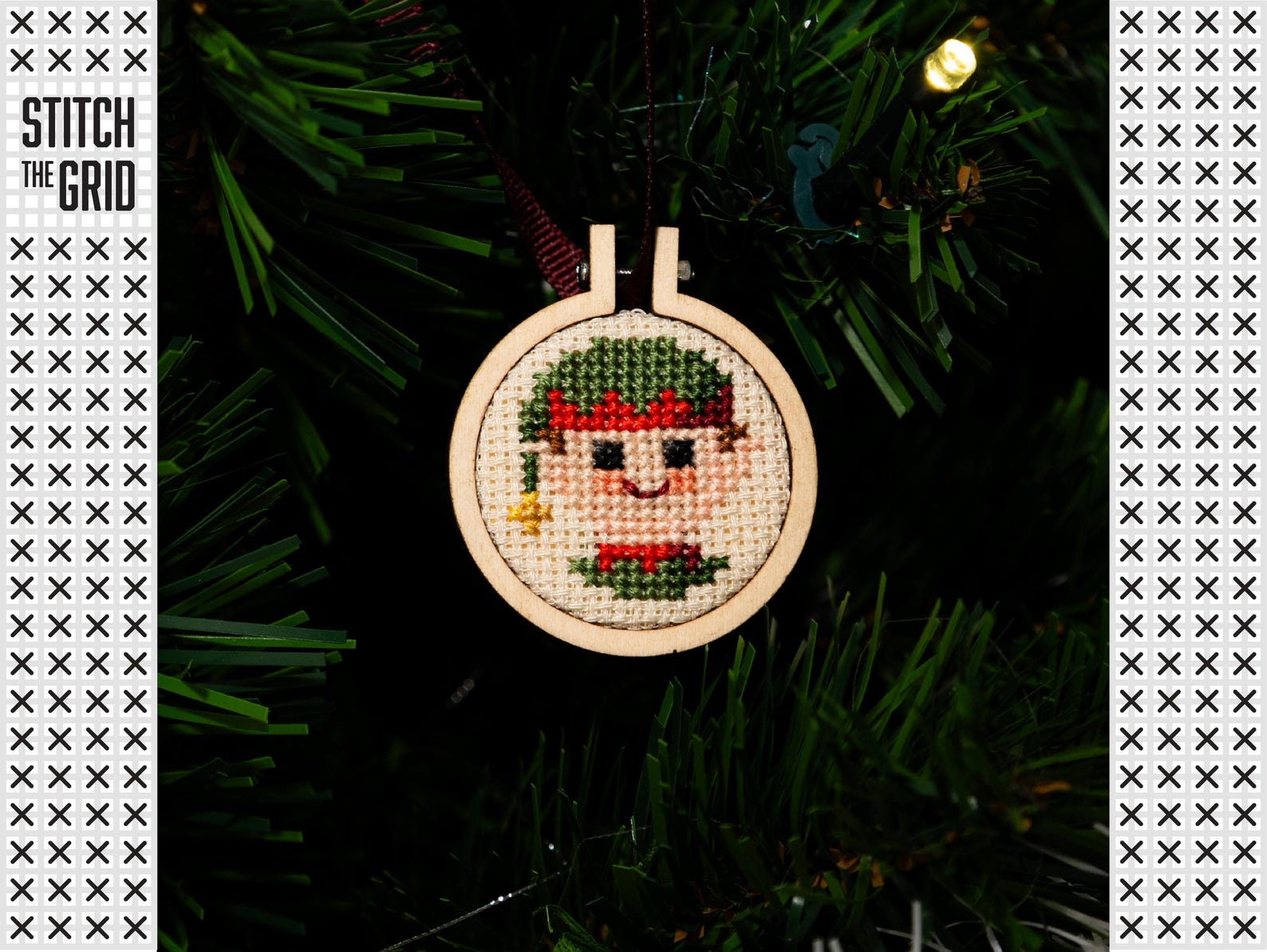 Christmas Mini Cross Stitch Patterns • Santa's Workshop Bundle ...