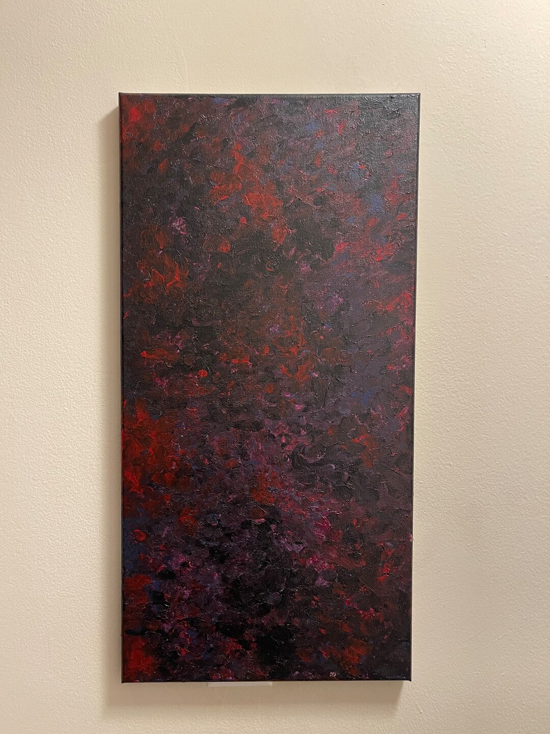 Original 12” X 24” Acrylic Painting - Etsy