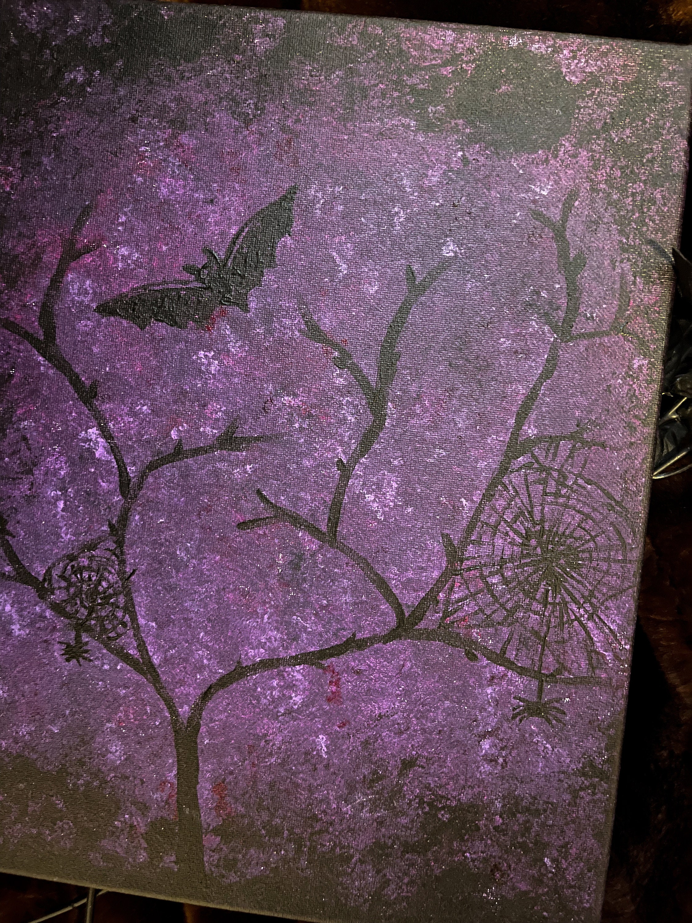Original 11x14 Acrylic Painting - Etsy