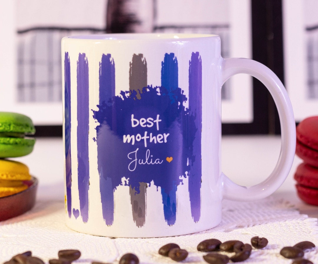 CUSTOM Best Mom Mug Mother Day Mugs Personalized Mom Mug Best Mom Mug ...