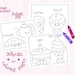 Jellycat Coloring Pages: Bold & Easy Printables (instant PDF Download ...