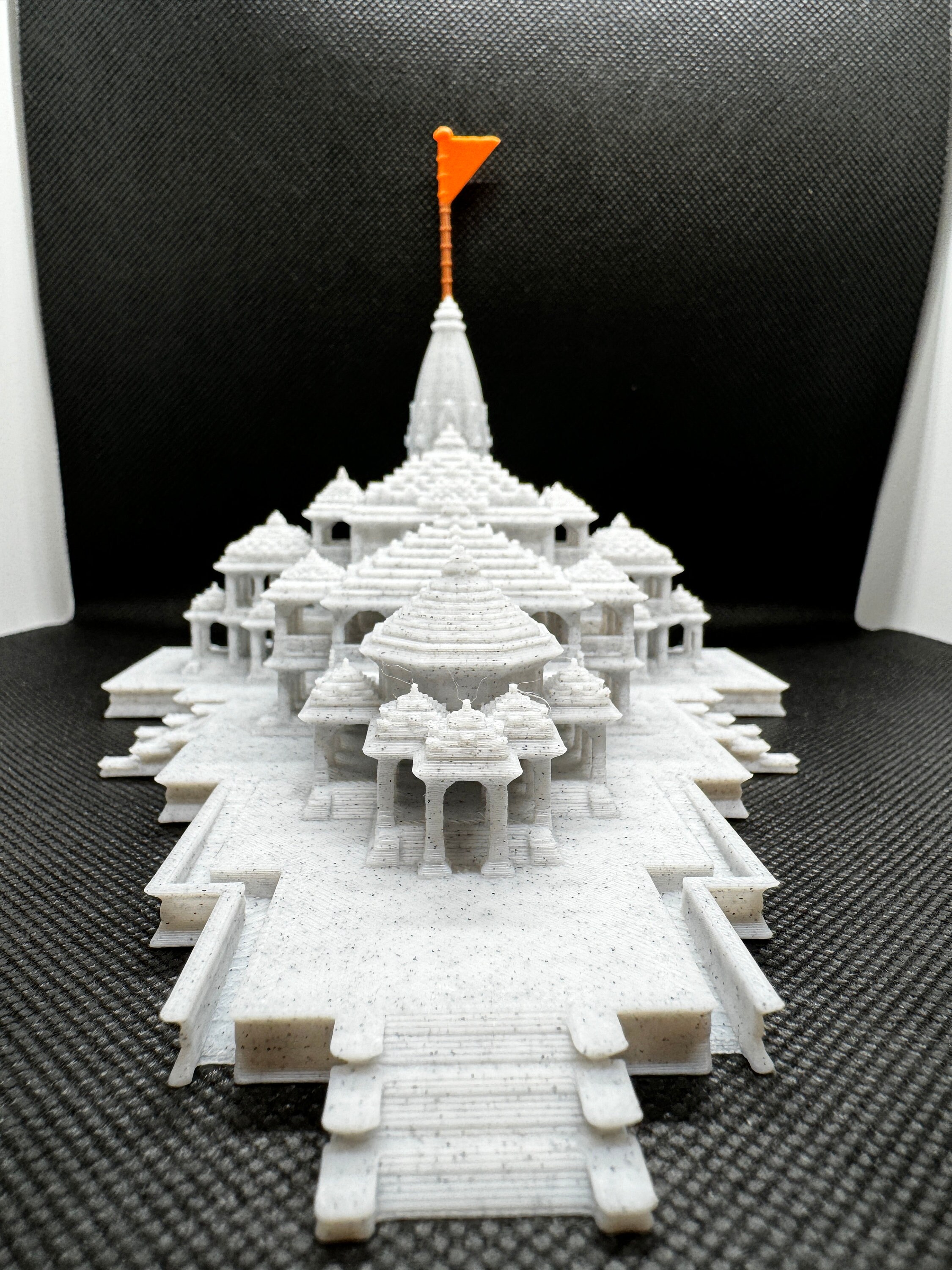 8x5 Ram Mandir Ayodhya Temple Model Very High Detailed - Etsy