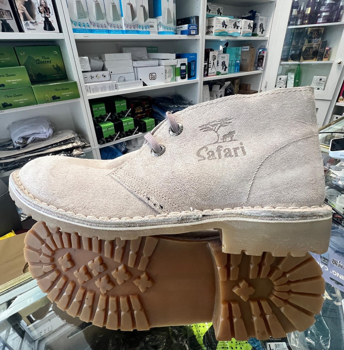 Kenya Safari Boots, African Safari Boots, Men's Shoe, Real Leather ...