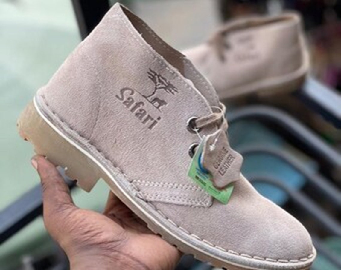 Kenya Safari Boots, African Safari Boots, Men's Shoe, Real Leather ...