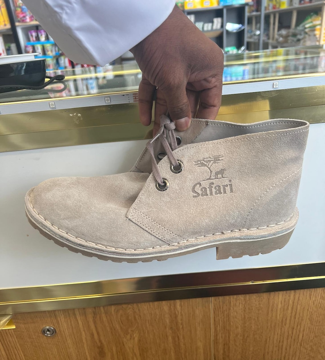 Kenya Safari Boots, African Safari Boots, Men's Shoe, Real Leather ...