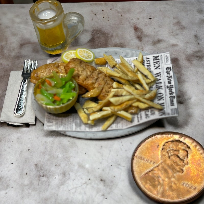 Miniature Fish - Etsy