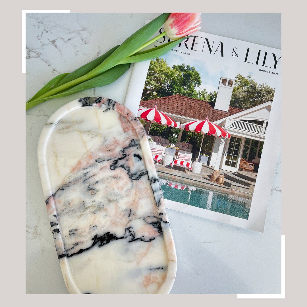 Marble Tray Coffee Table Console Table Tray, Vanity Tray ，catchall Tray ...