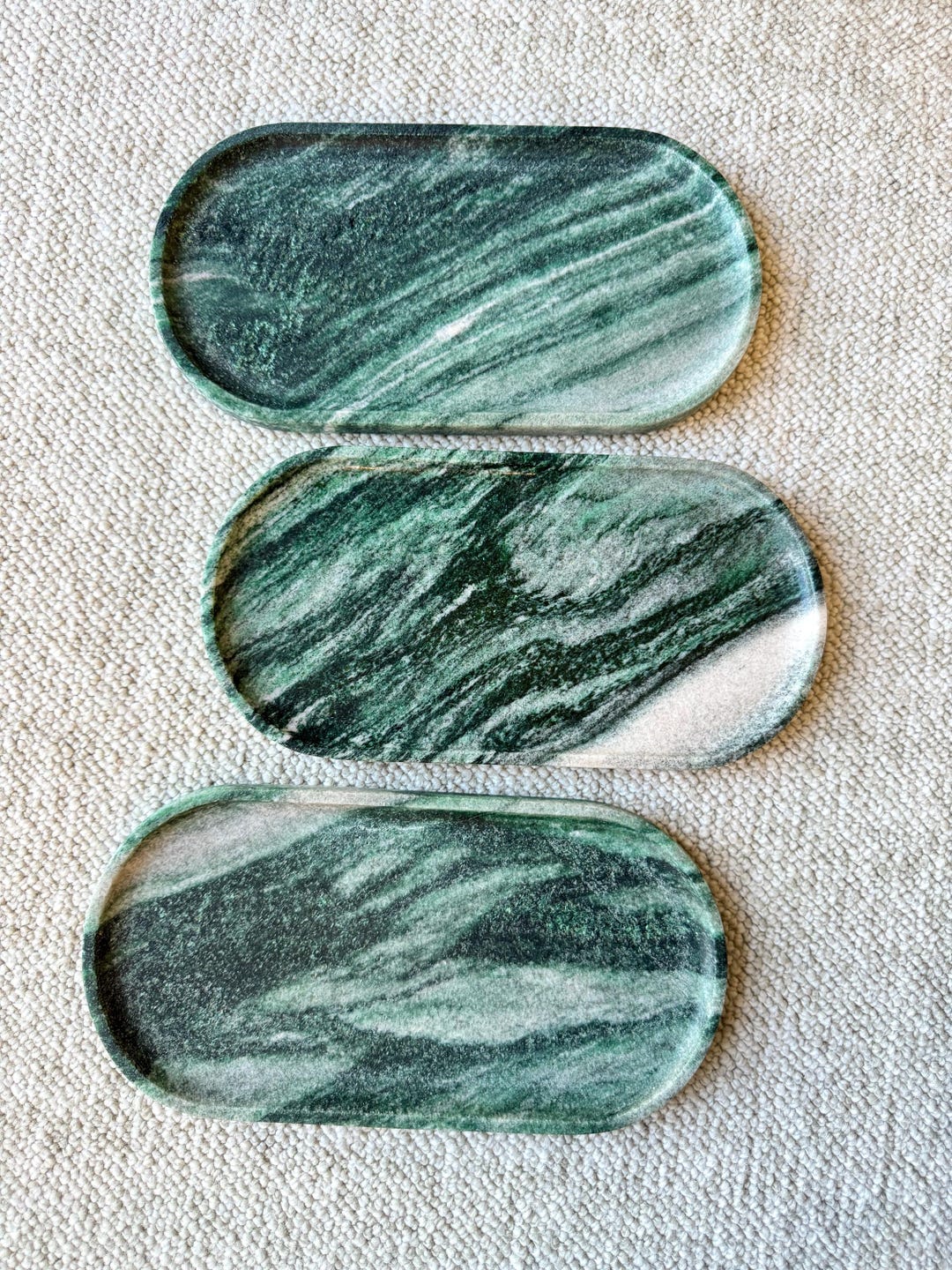 Green Marble Large Tray on Coffee Table Console Table Tray,vanity Tray ...
