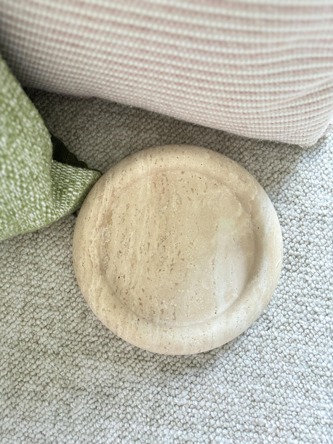Travertine Tray Coffee Table Console Table ,jewelry Trinket Tray ...