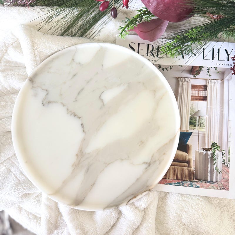 Marble Tray - Etsy