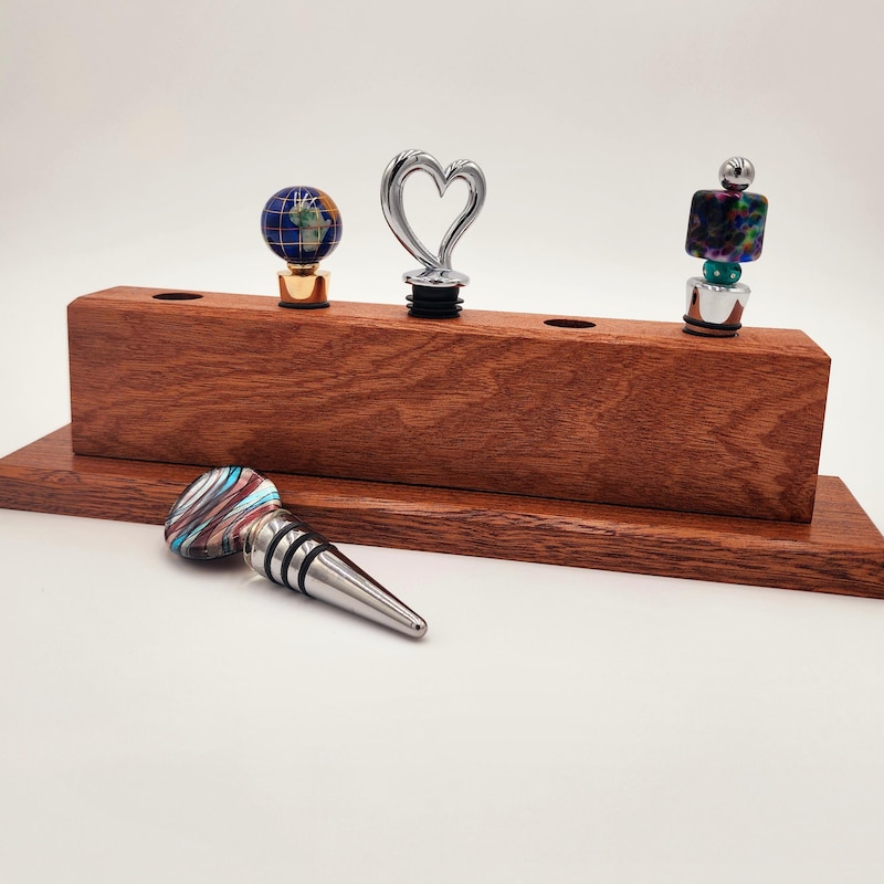 Wine Stopper Display - Etsy