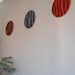 Parametric Layered Circular Wall Art, Parametric Sculpture, Laser Cut ...