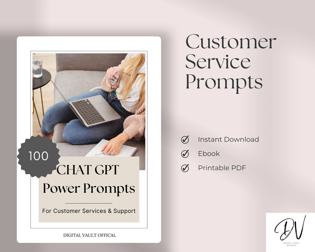 100 Chatgpt Power Prompts for Exceptional Customer Service & Customer ...