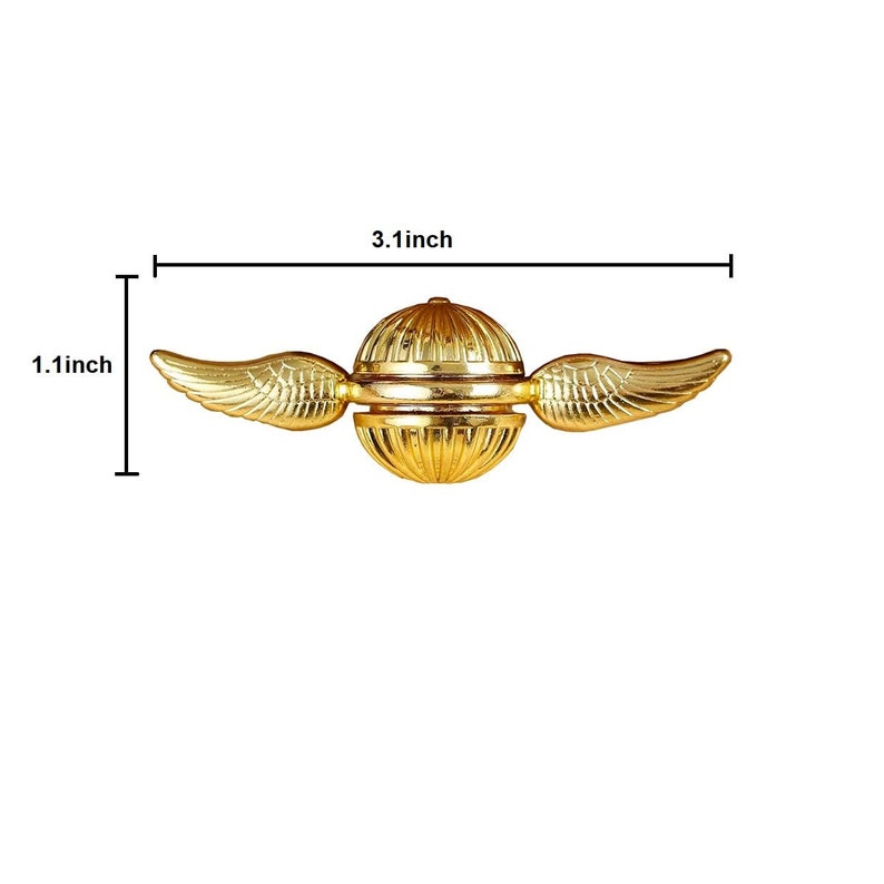 Golden Snitch Fidget Spinner - Etsy