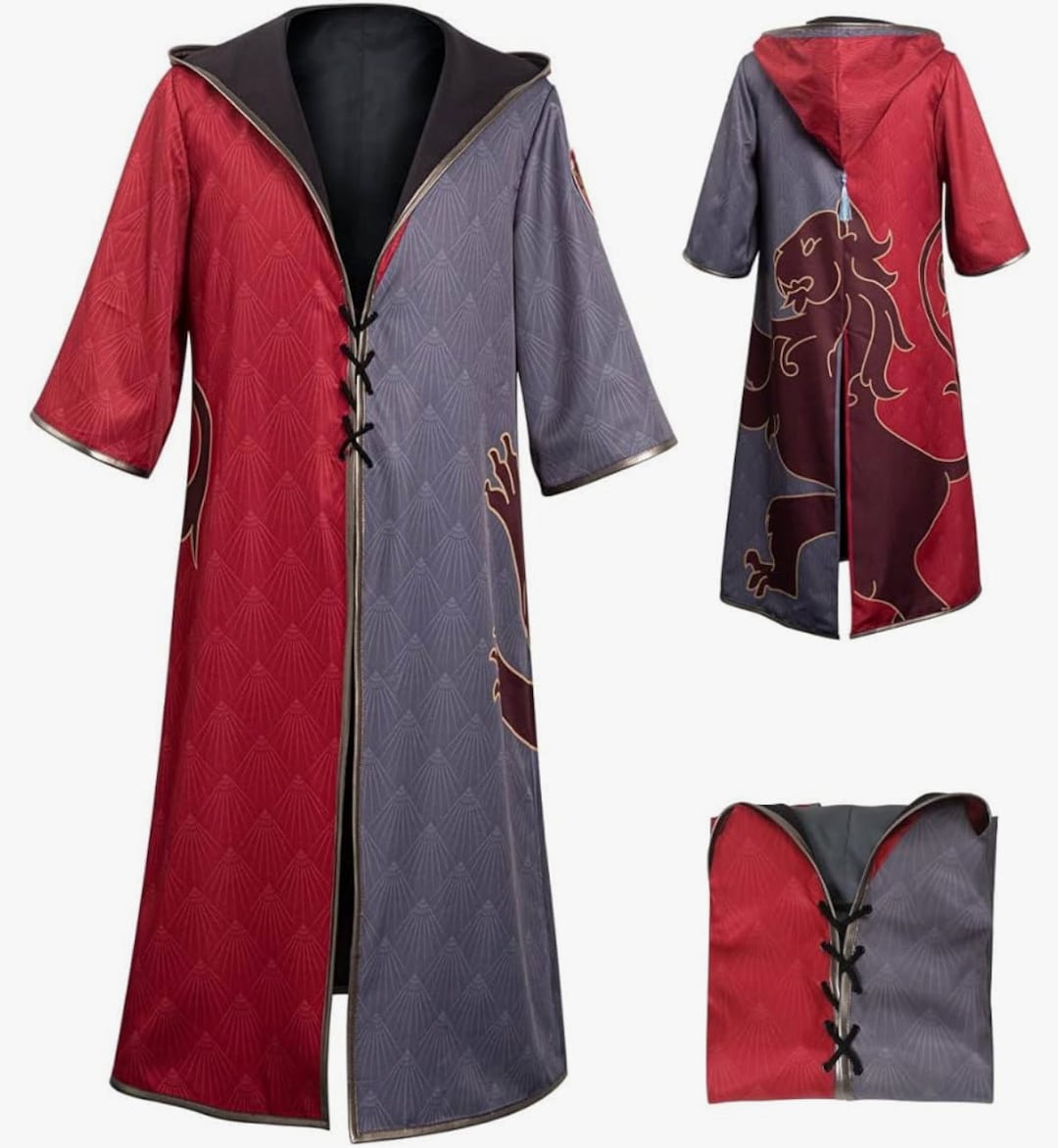 Hogwarts Legacy Fanatic House Robes - Etsy