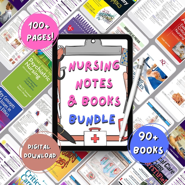 Nursing School - Etsy
