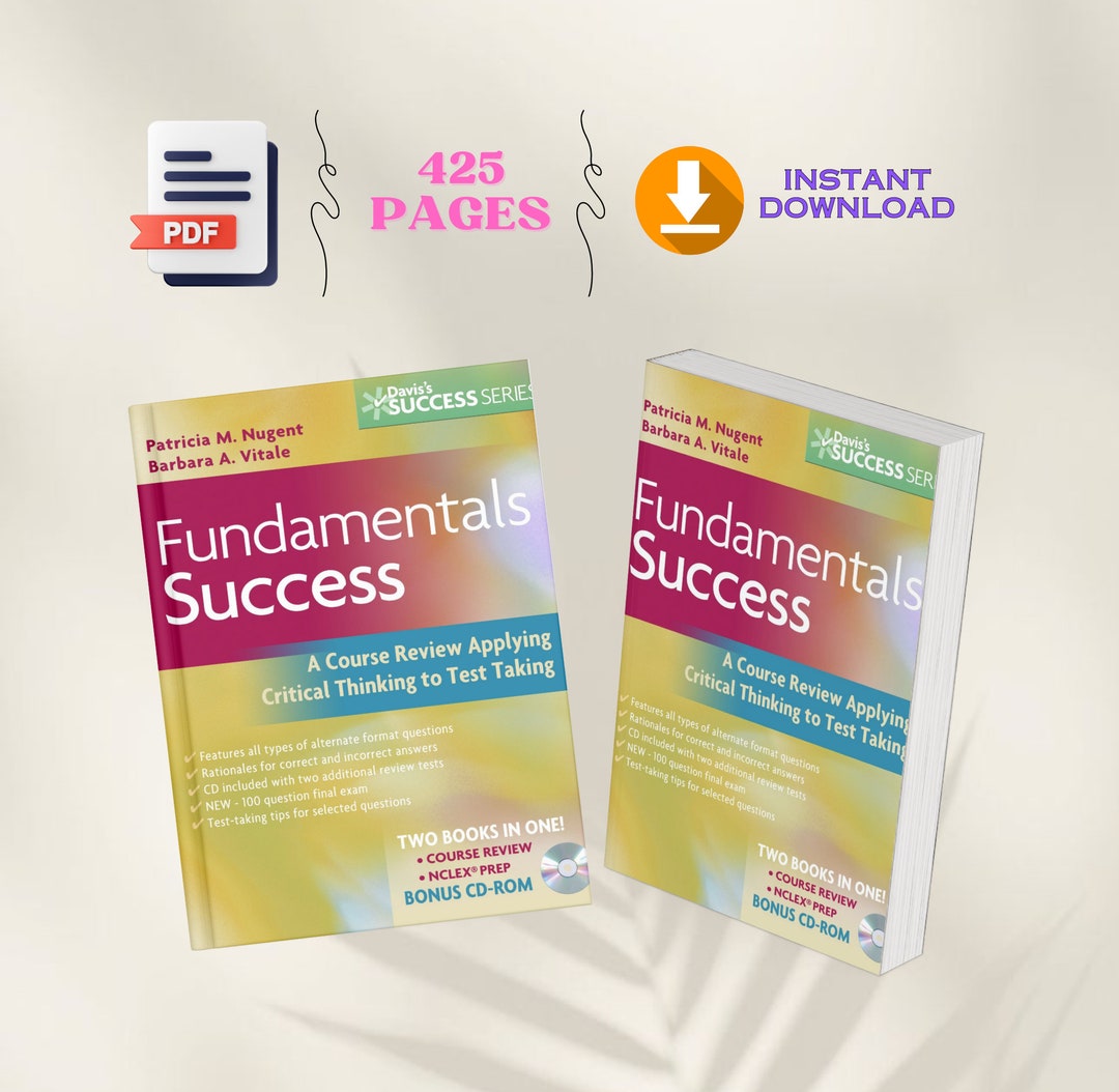 Fundamentals Success Nursing Fundamentals Study Guide Nursing Basics ...