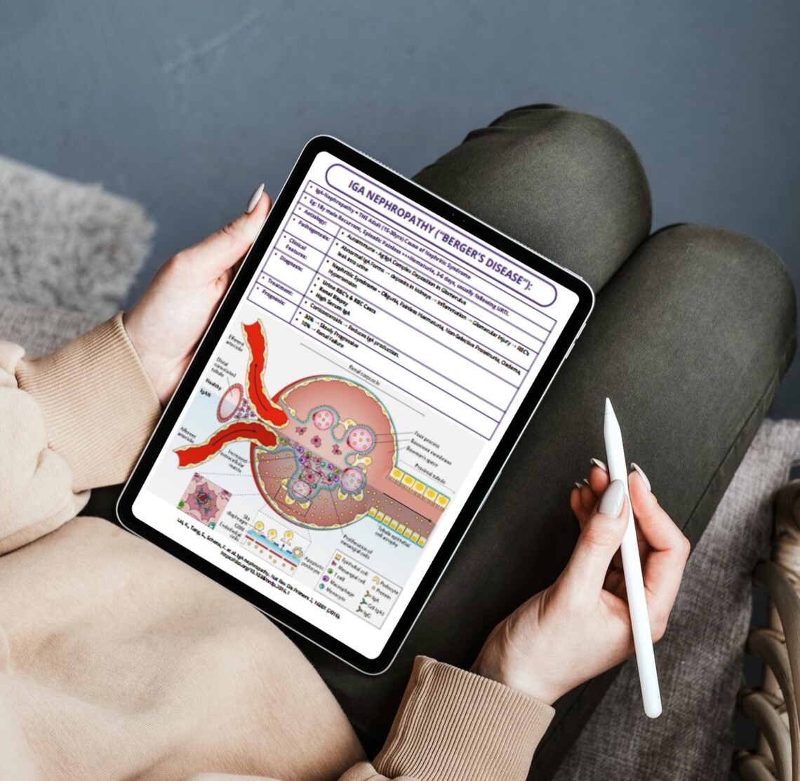 Urinary/renal System Notes of Anatomy, Physiology, Pathophysiology, and ...