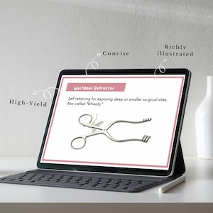 Common Surgical Instruments Flashcards: Medical Nursing Study Guide ...