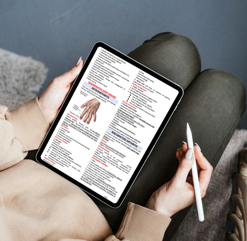 Orthopedic Nursing Notes | Medical-surgical Study Guide for Nursing ...