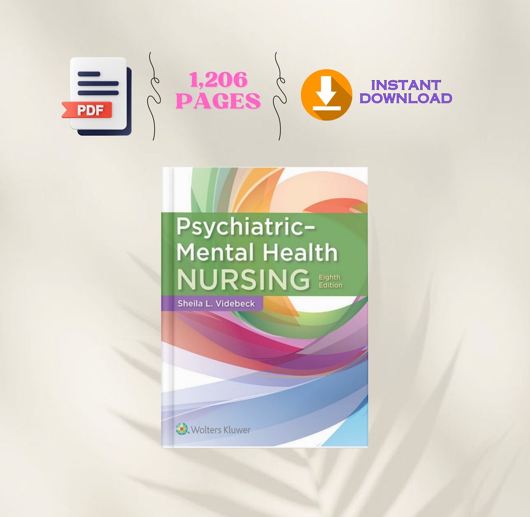 Psychiatric-mental Health Nursing Study Guide School Notes Students ...