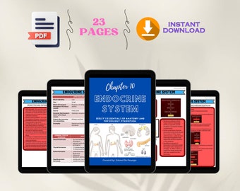 Endocrine System Notes Anatomy and Physiology Nursing School ...