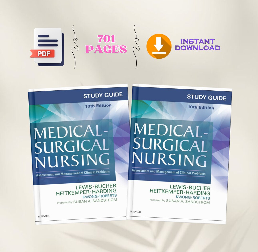 Medical-surgical Nursing Assessment and Management of Clinical Problems ...