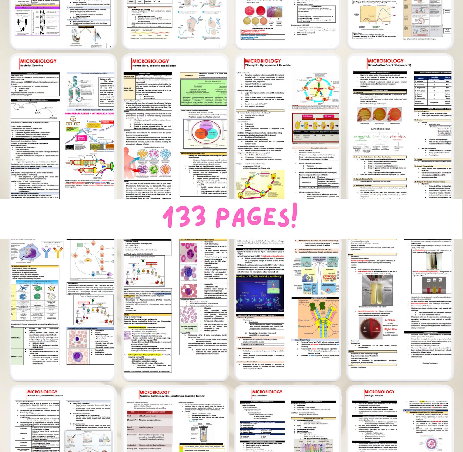 Microbiology Lecture Notes With Practice Questions and Answer Key ...