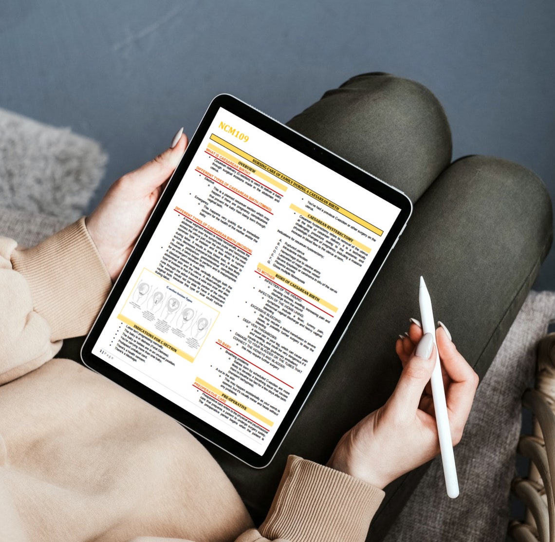 Maternal & Child Notes | Care of Mother, Child at Risk or With Problems ...