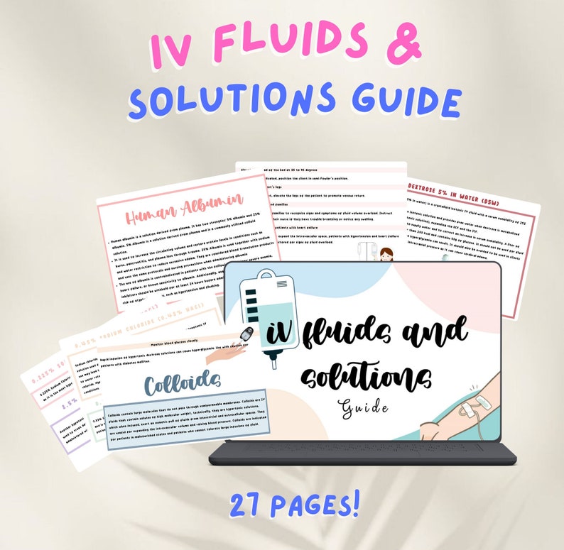 IV Fluids & Solutions Guide Pharmacology Cheat Sheet Pharmacy School ... IV Fluids & Solutions Guide Pharmacology Cheat Sheet Pharmacy School ...