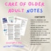 Care of Older Adult Notes | Geriatric Nursing NCLEX Study Guide for ...