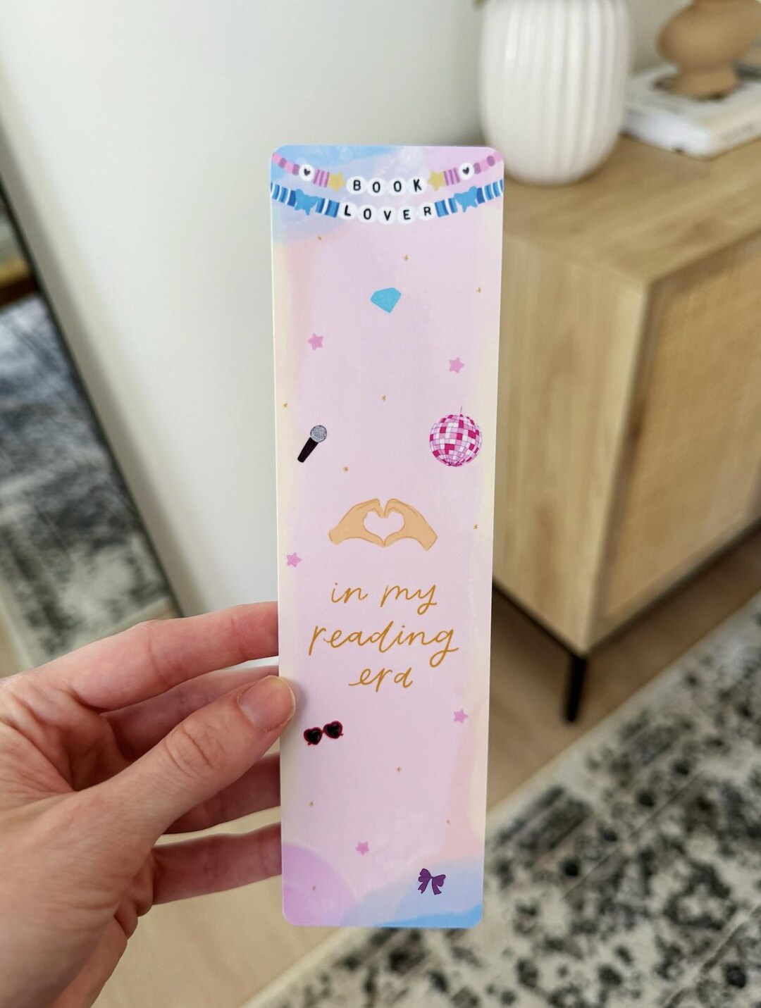 Taylor Swift Bookmark Eras Tour Friendship Bookmark Swiftie Bookmark ...