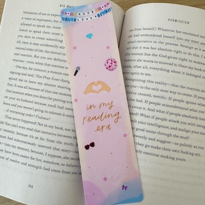 Taylor Swift Bookmark Eras Tour Friendship Bookmark Swiftie Bookmark ...