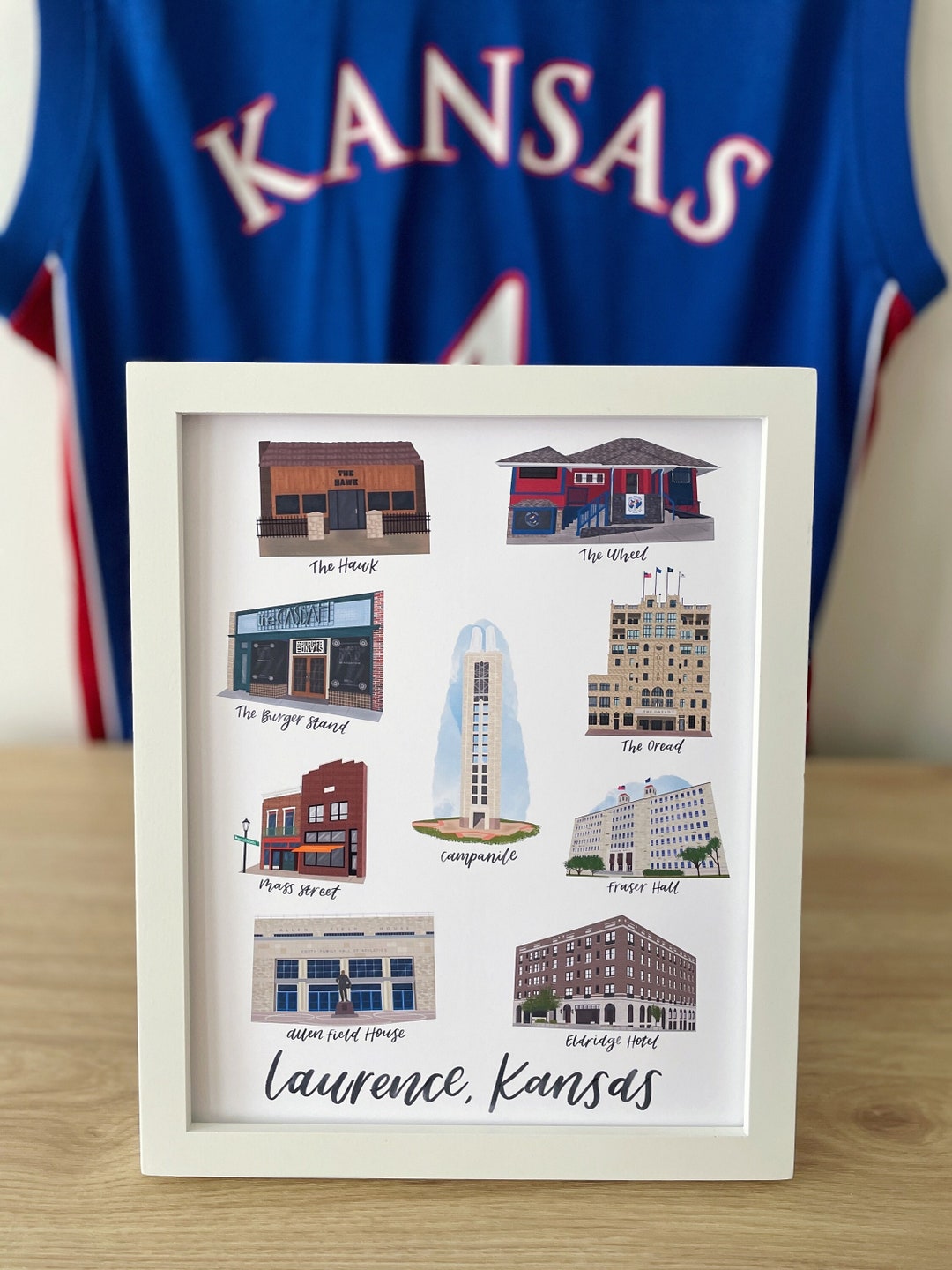 KU Gift Idea, Rock Chalk, Kansas University, Mass Street, Allen ...